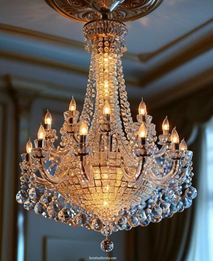 80+ Timeless Living Room Chandelier Ideas That Never Go Out of Style (2026)