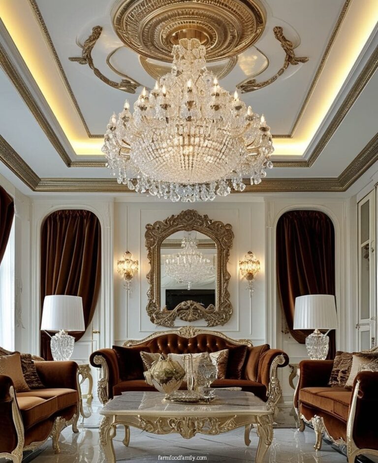 80+ Timeless Living Room Chandelier Ideas That Never Go Out of Style (2025)