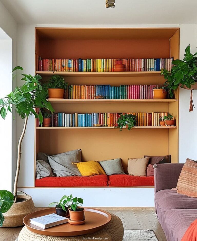 100+ Genius Living Room Storage Ideas to Maximize Space (2025)