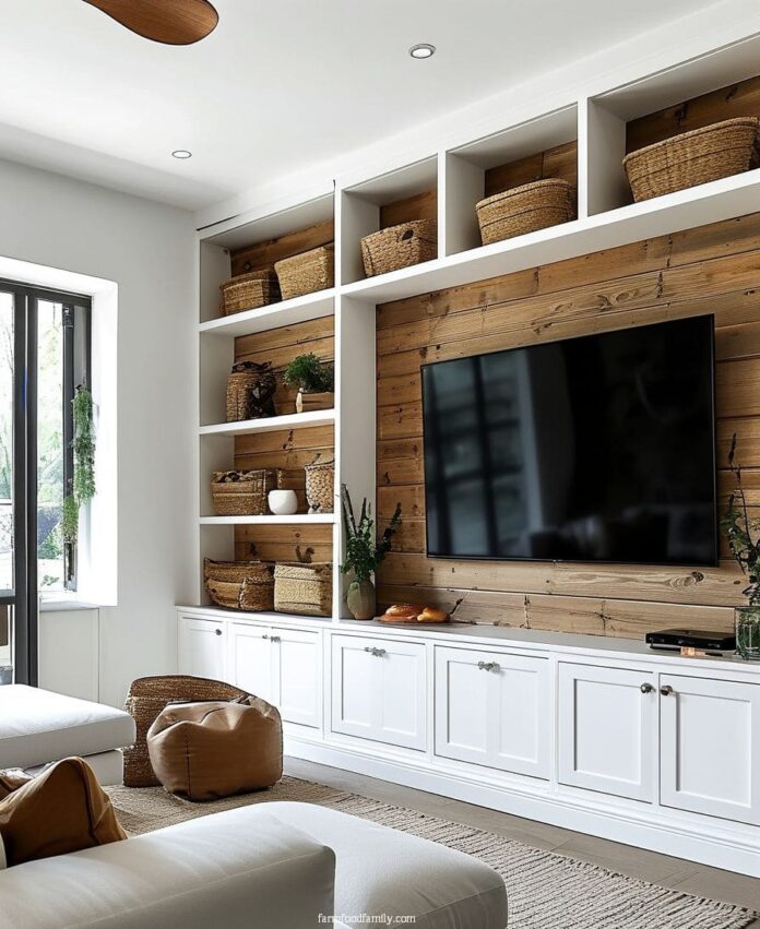 100+ Genius Living Room Storage Ideas to Maximize Space (2025)