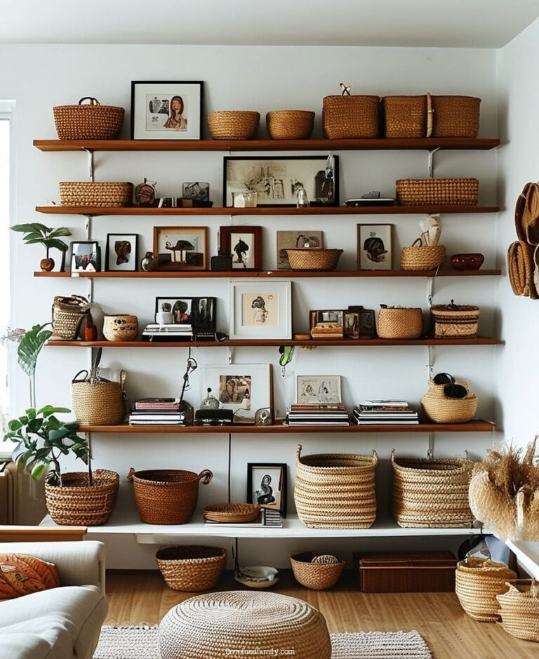 100+ Genius Living Room Storage Ideas to Maximize Space (2025)