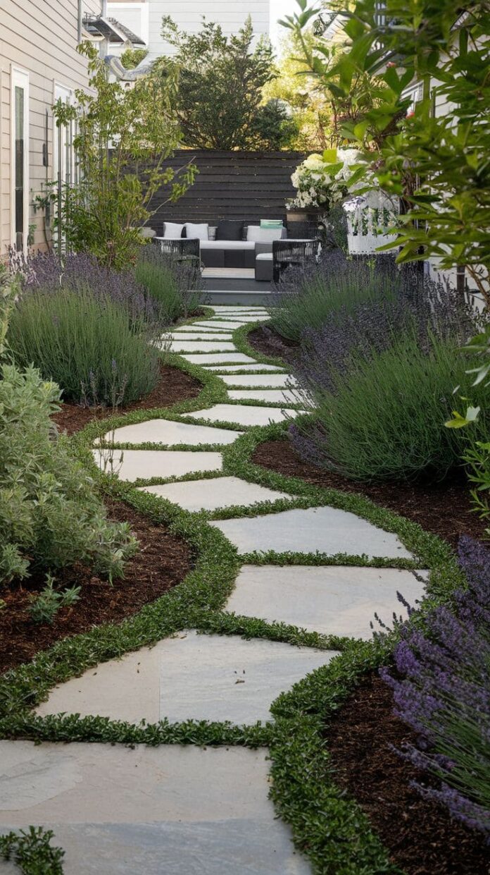 60+ Brilliant Long Narrow Backyard Ideas to Maximize Space (2026)