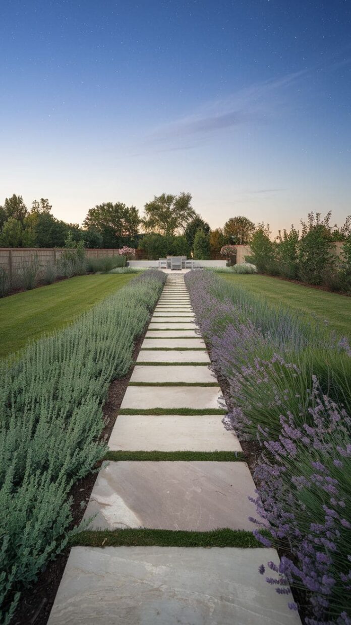 60+ Brilliant Long Narrow Backyard Ideas to Maximize Space (2025)