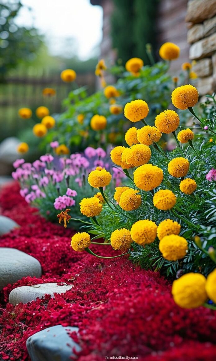 60+ Stunning Red Mulch Landscaping Ideas That Transform Your Yard ...