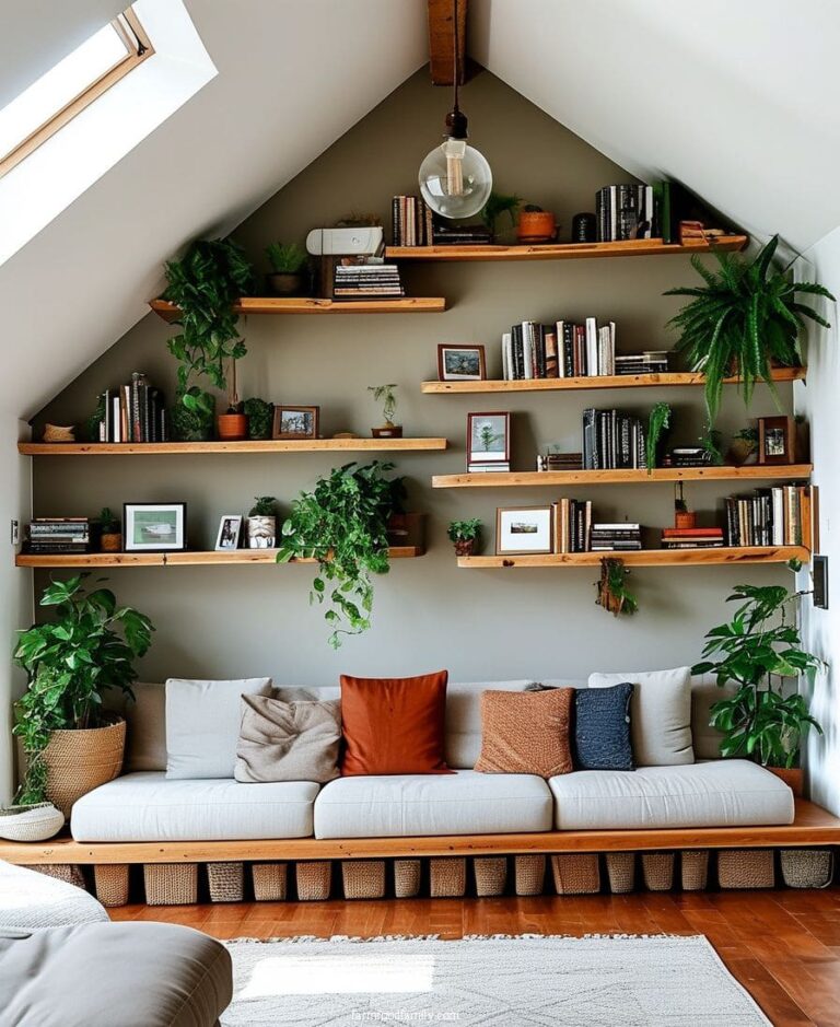 40+ Clever Sloped Ceiling Living Room Ideas That Maximize Space (2025)