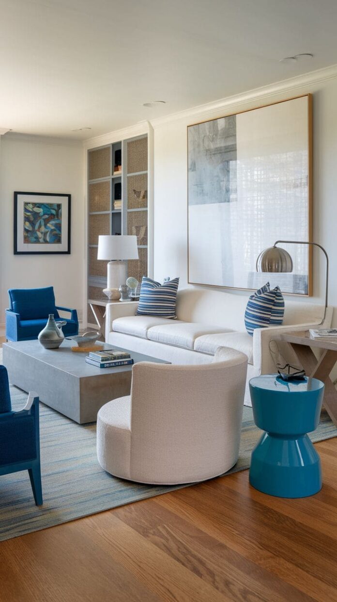 60+ Refreshing Cape Cod Living Room Decor Ideas for a Seaside Vibe (2025)