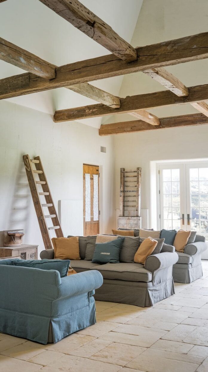 60+ Refreshing Cape Cod Living Room Decor Ideas for a Seaside Vibe (2025)