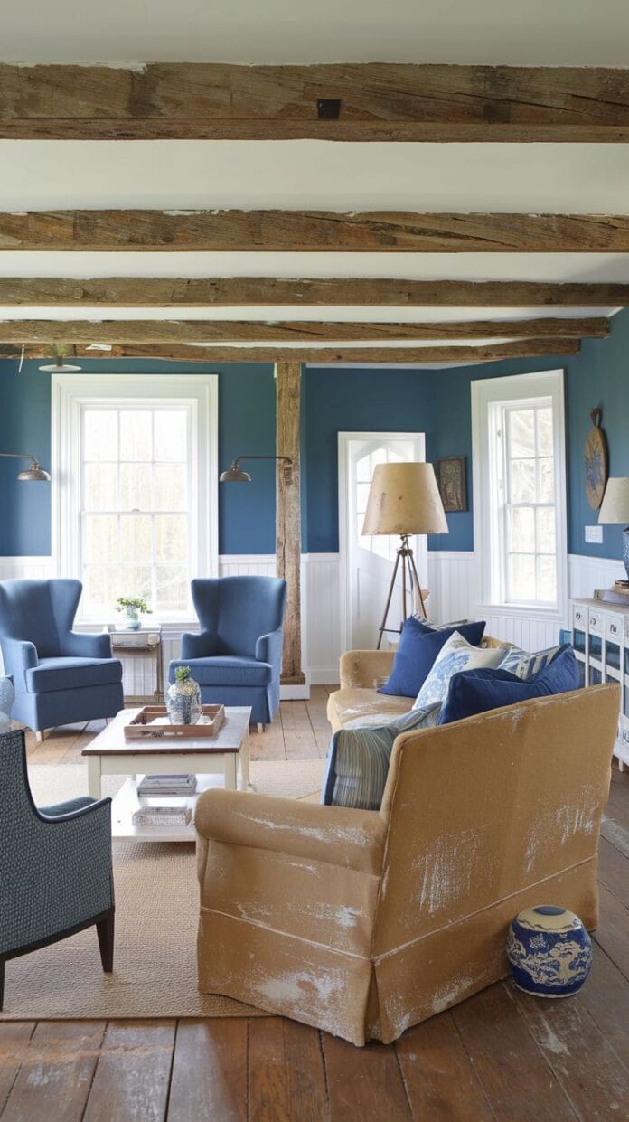 60+ Refreshing Cape Cod Living Room Decor Ideas for a Seaside Vibe (2025)