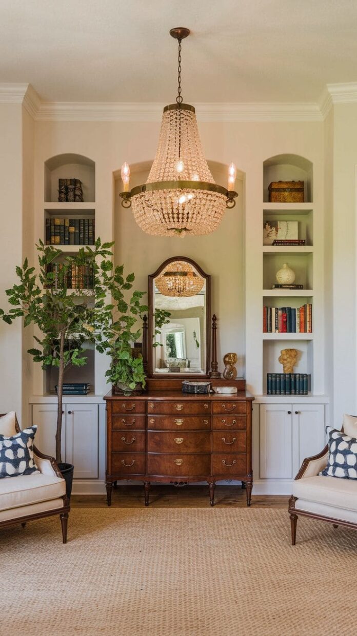 40+ Clever Living Room Alcove Ideas for Small Spaces (2026)