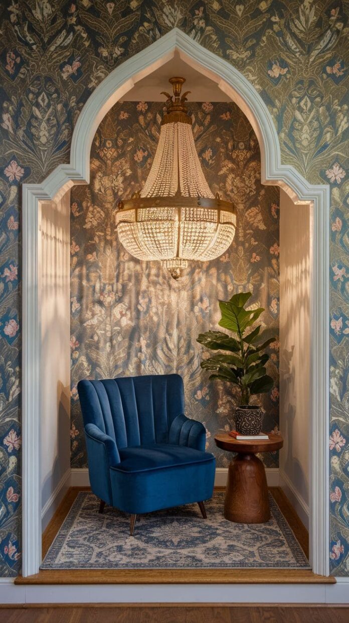 40+ Clever Living Room Alcove Ideas for Small Spaces (2025)