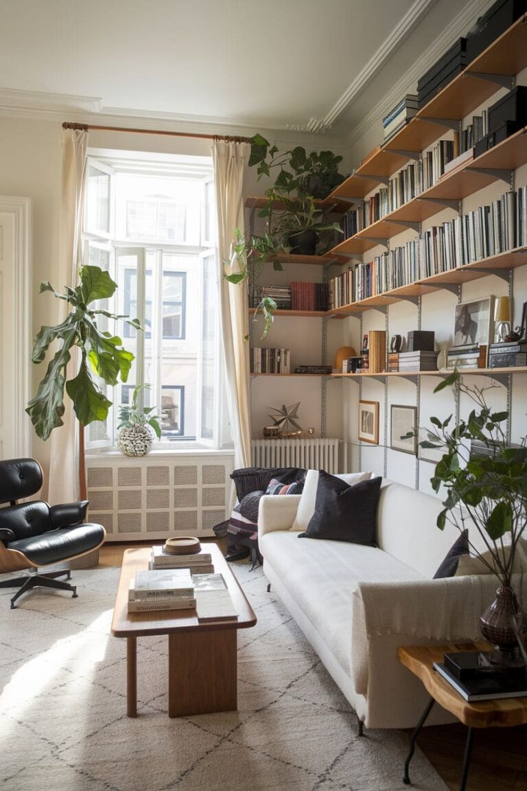 100+ Genius Living Room Storage Ideas to Maximize Space (2025)