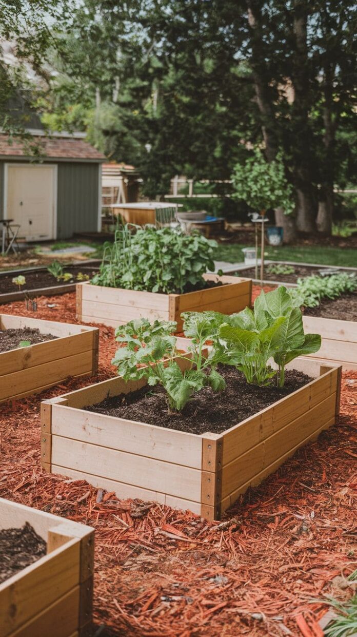 60+ Stunning Red Mulch Landscaping Ideas That Transform Your Yard ...