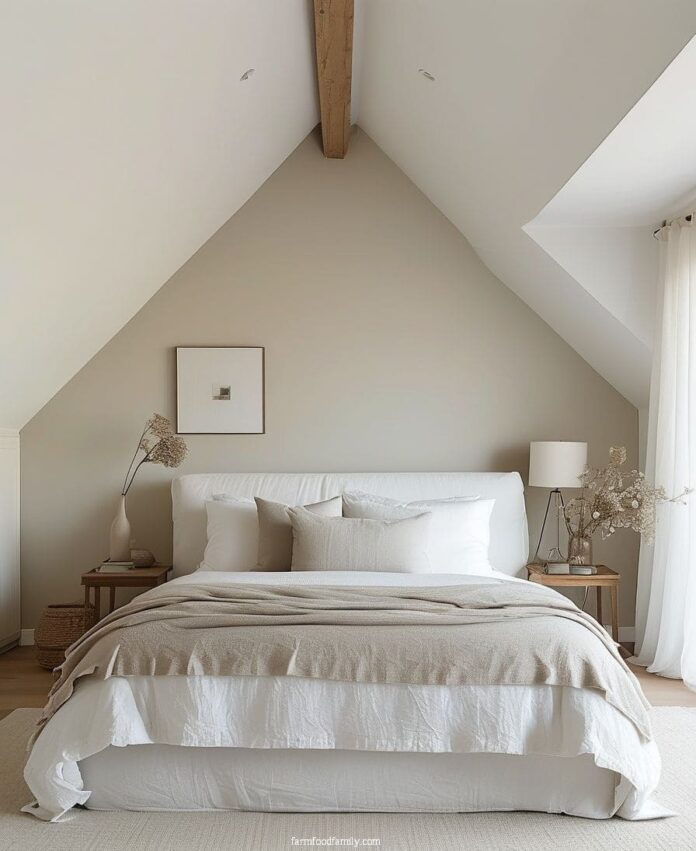 40+ Stunning Sloped Ceiling Bedroom Ideas That Maximize Space (2026)