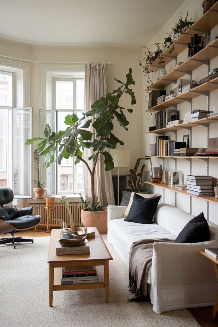 100+ Genius Living Room Storage Ideas to Maximize Space (2026)