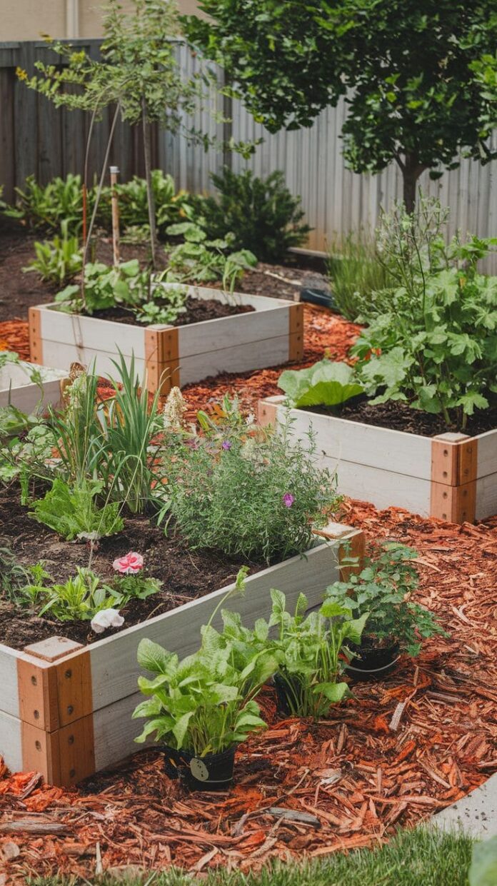 60+ Stunning Red Mulch Landscaping Ideas That Transform Your Yard ...