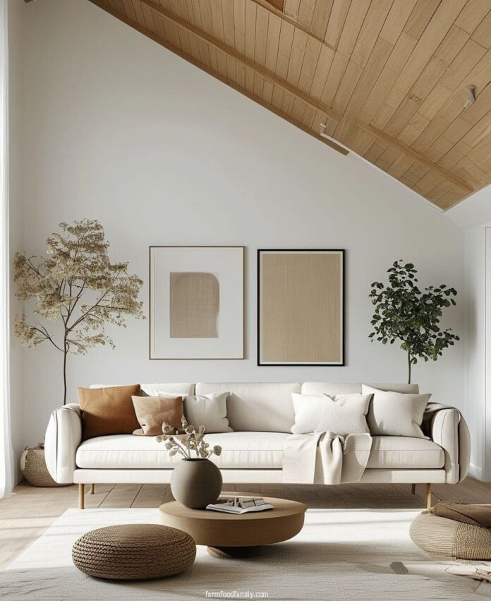 40+ Clever Sloped Ceiling Living Room Ideas That Maximize Space (2025)