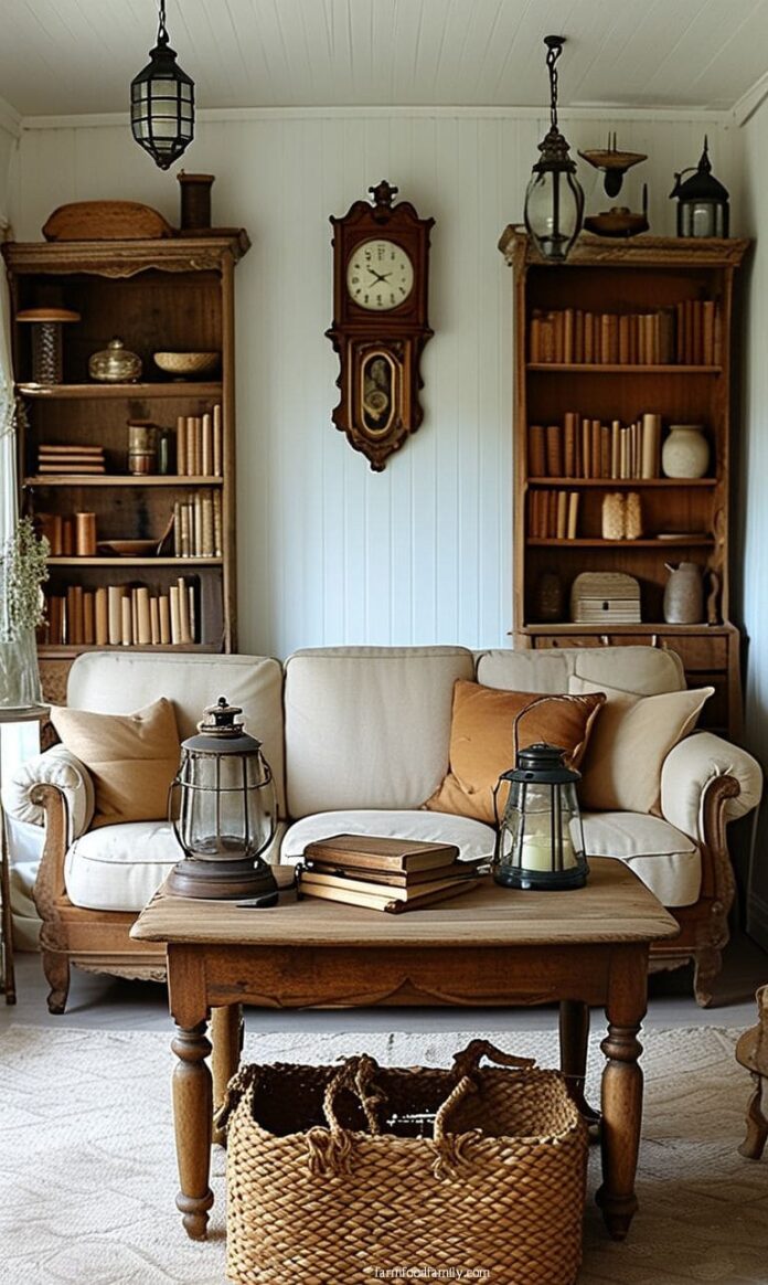 40+ Charming Cottage Living Room Ideas for a Warm and Inviting Home (2025)