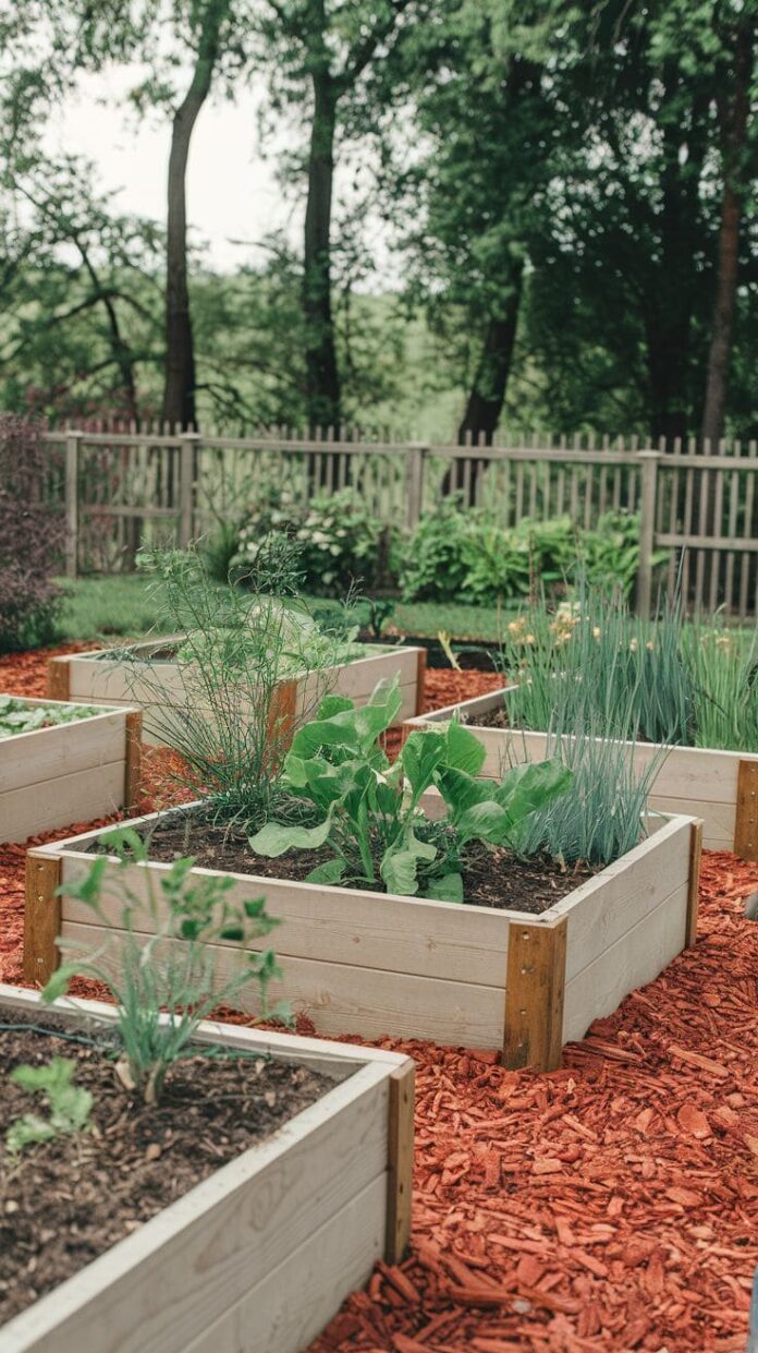 60+ Stunning Red Mulch Landscaping Ideas That Transform Your Yard ...