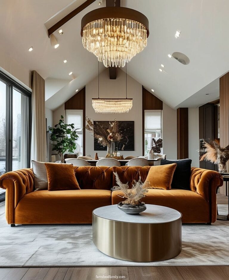 40+ Clever Sloped Ceiling Living Room Ideas That Maximize Space (2025)