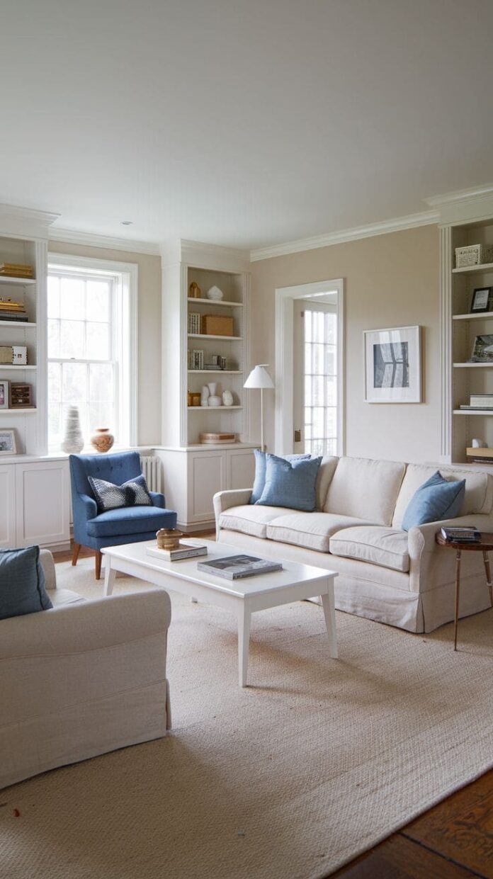 60+ Refreshing Cape Cod Living Room Decor Ideas for a Seaside Vibe (2026)