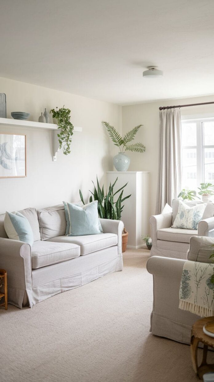 60+ Refreshing Cape Cod Living Room Decor Ideas for a Seaside Vibe (2026)