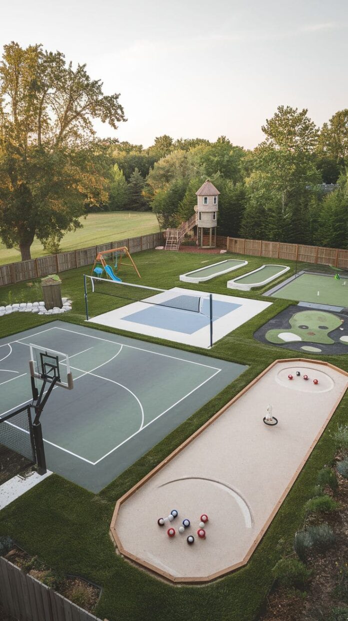 40+ Inspiring Half-Acre Backyard Ideas to Maximize Your Yard (2025)