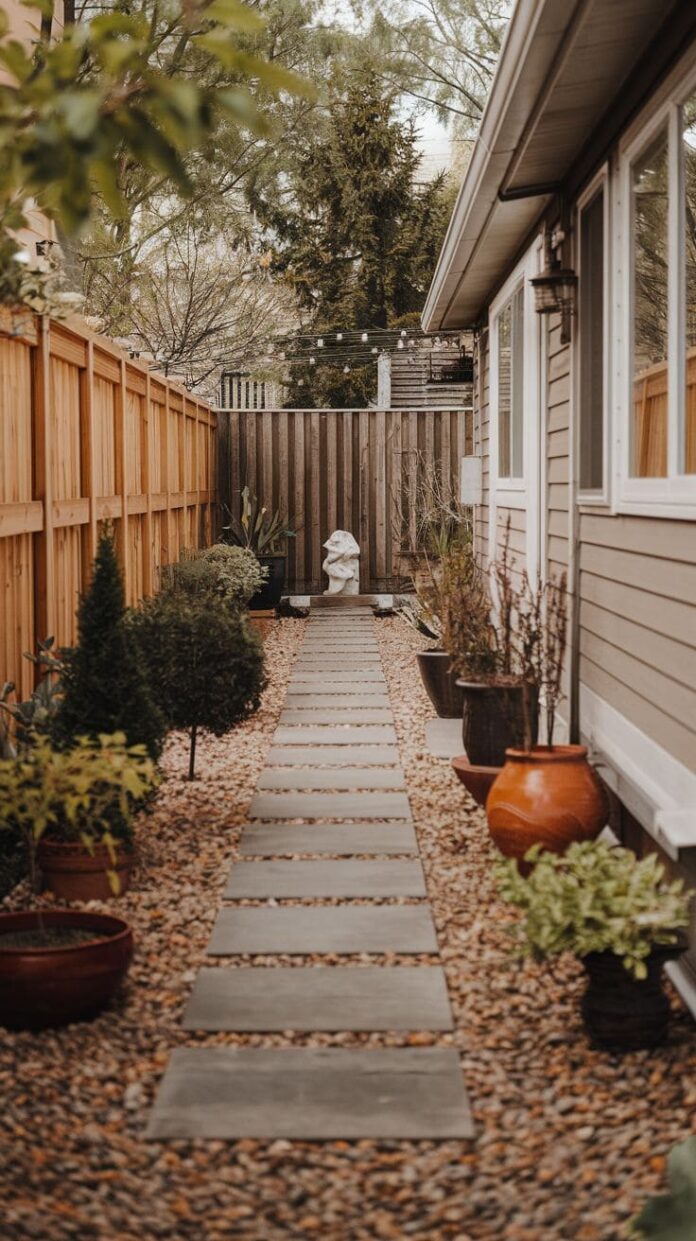 60+ Brilliant Long Narrow Backyard Ideas to Maximize Space (2025)