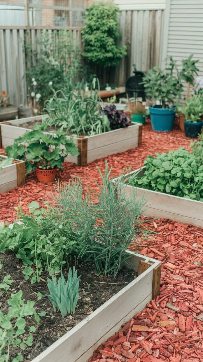 60+ Stunning Red Mulch Landscaping Ideas That Transform Your Yard ...