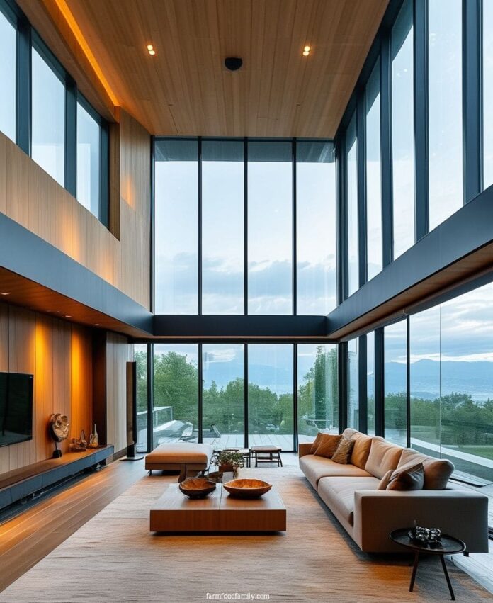 40+ Clever Sloped Ceiling Living Room Ideas That Maximize Space (2026)