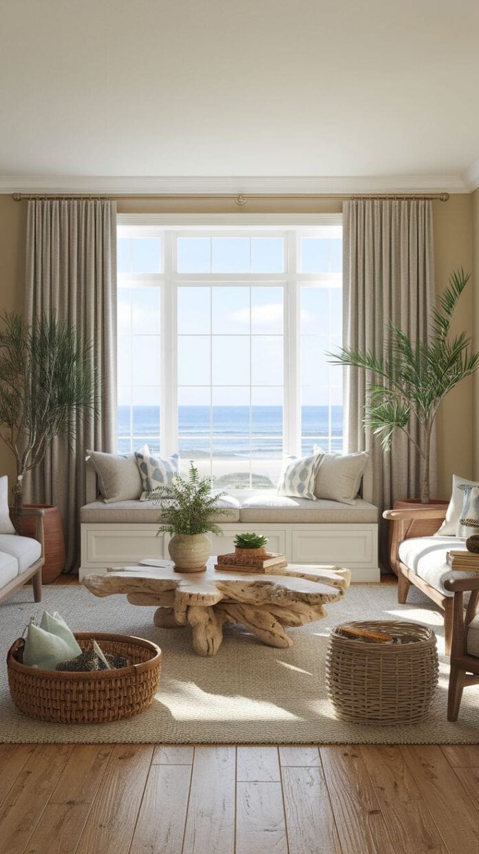 60+ Refreshing Cape Cod Living Room Decor Ideas for a Seaside Vibe (2025)