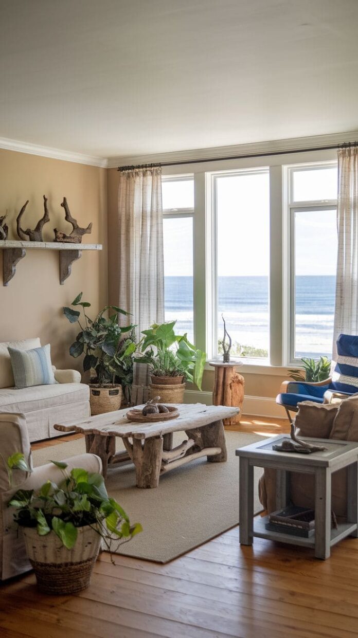 60+ Refreshing Cape Cod Living Room Decor Ideas for a Seaside Vibe (2025)