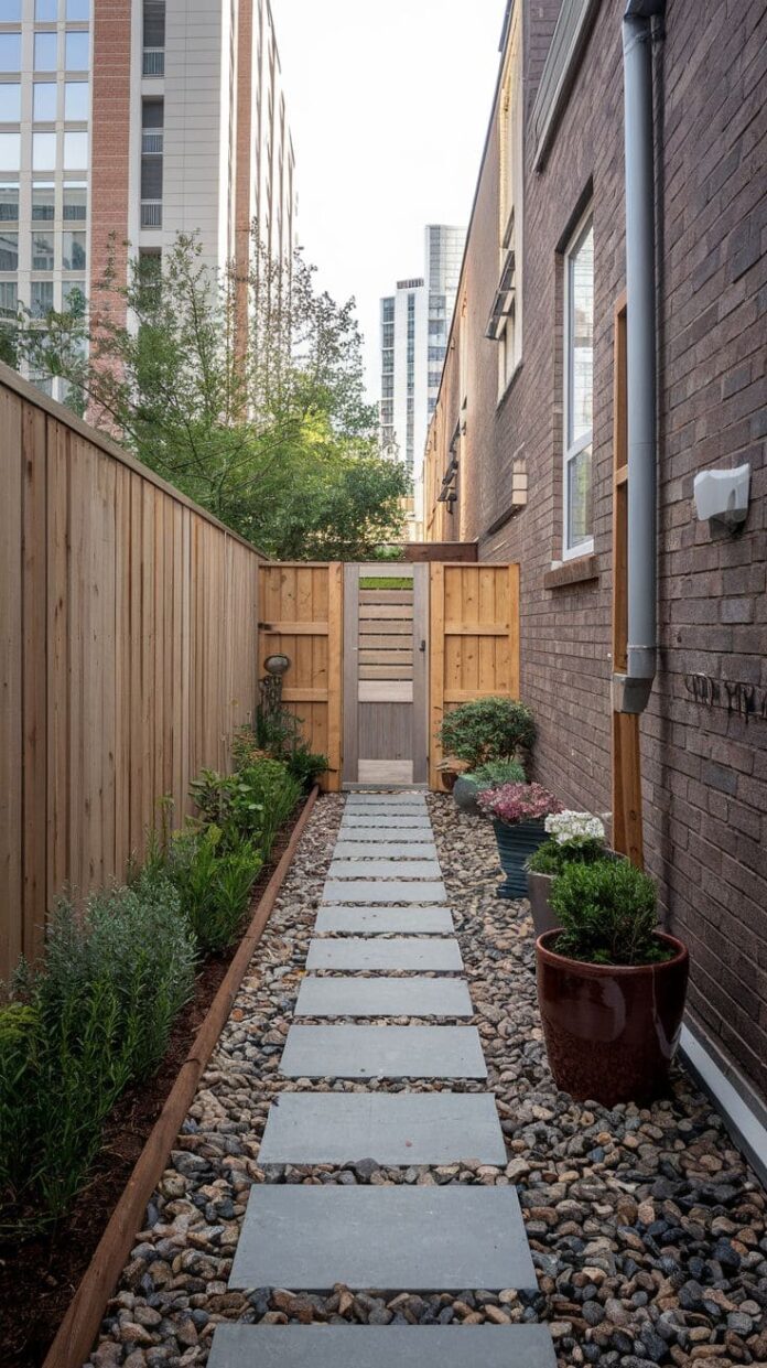 60+ Brilliant Long Narrow Backyard Ideas to Maximize Space (2025)
