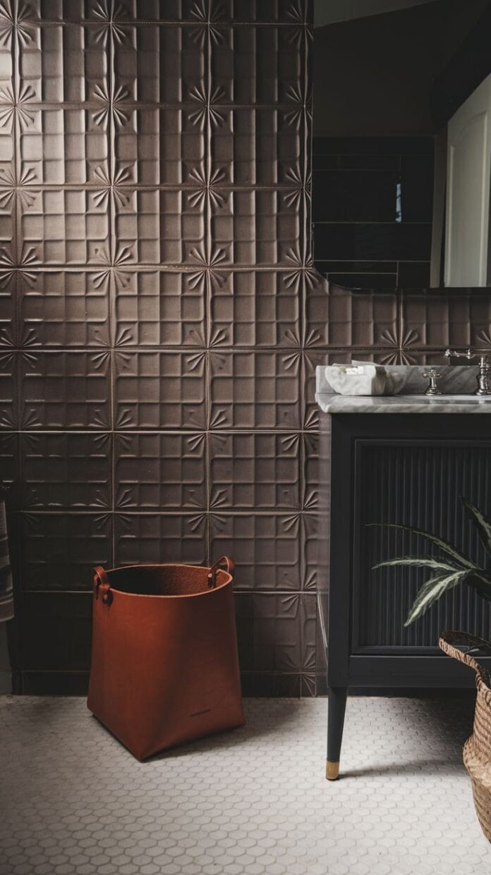 60+ Cozy Moody Bathroom Ideas for a Relaxing Retreat (2026 ...