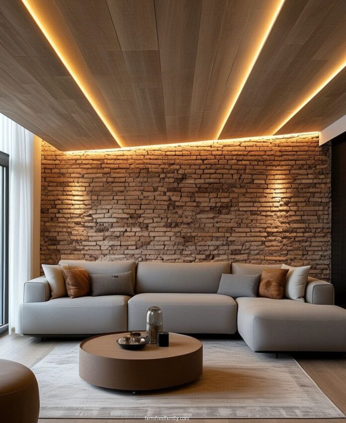 40+ Clever Sloped Ceiling Living Room Ideas That Maximize Space (2025)