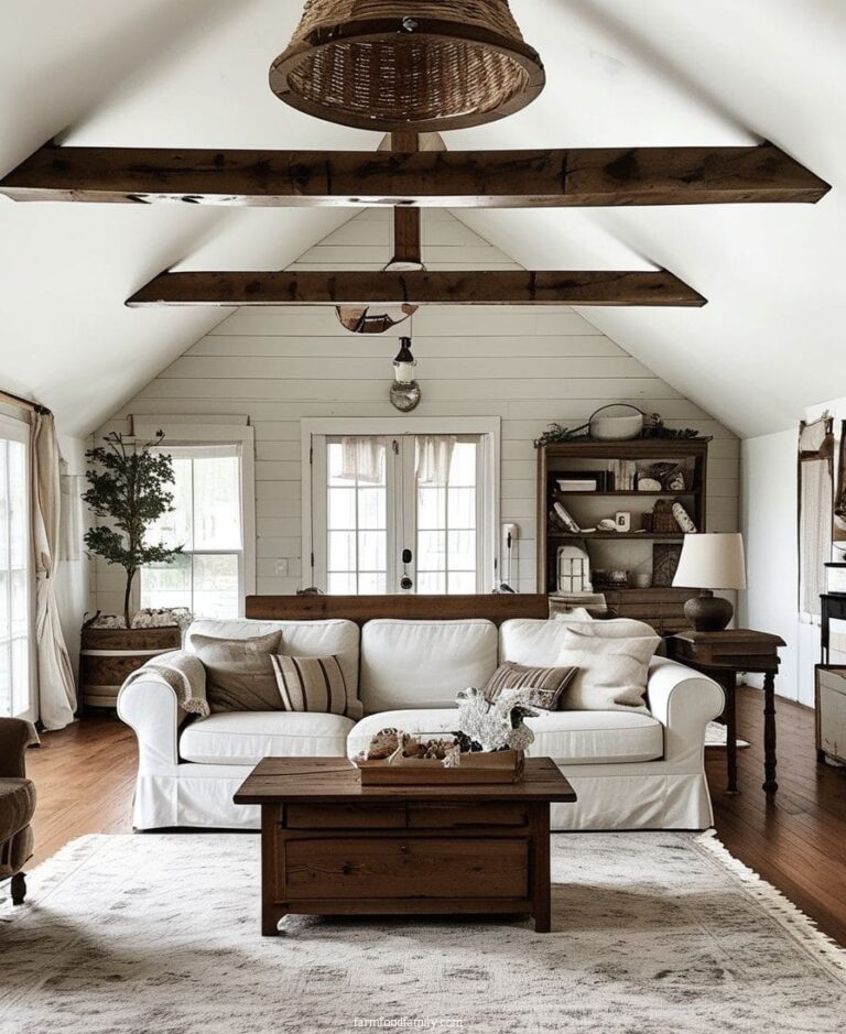 40+ Clever Sloped Ceiling Living Room Ideas That Maximize Space (2025)