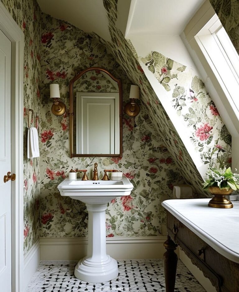 40+ Clever Sloped Ceiling Bathroom Designs to Maximize Space (2026)