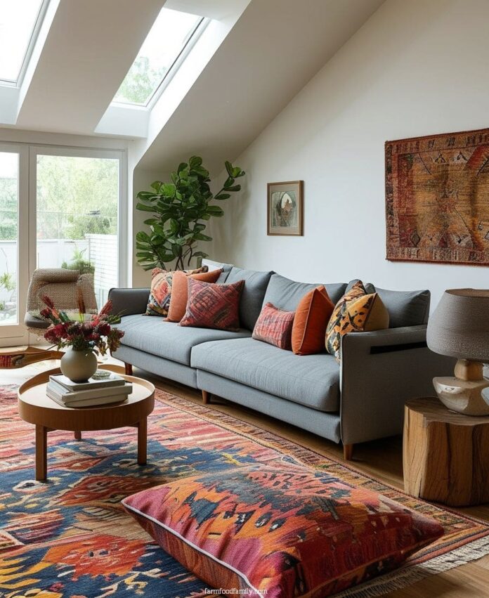 40+ Clever Sloped Ceiling Living Room Ideas That Maximize Space (2025)