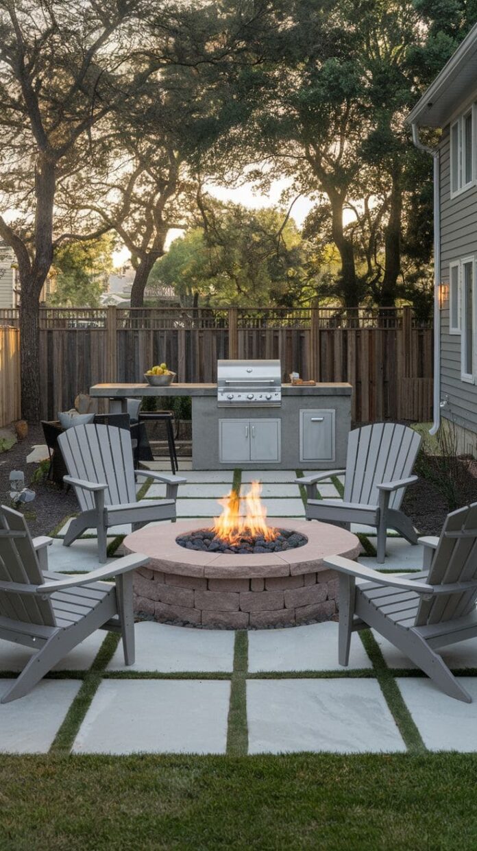 60+ Brilliant Long Narrow Backyard Ideas to Maximize Space (2025)