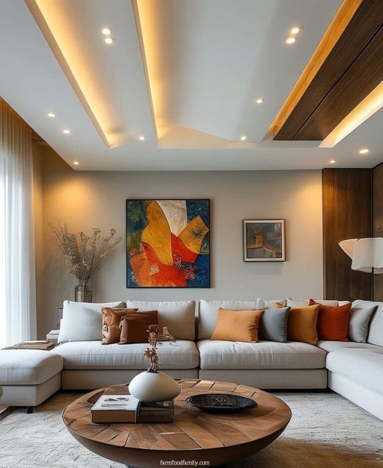 40+ Clever Sloped Ceiling Living Room Ideas That Maximize Space (2025)