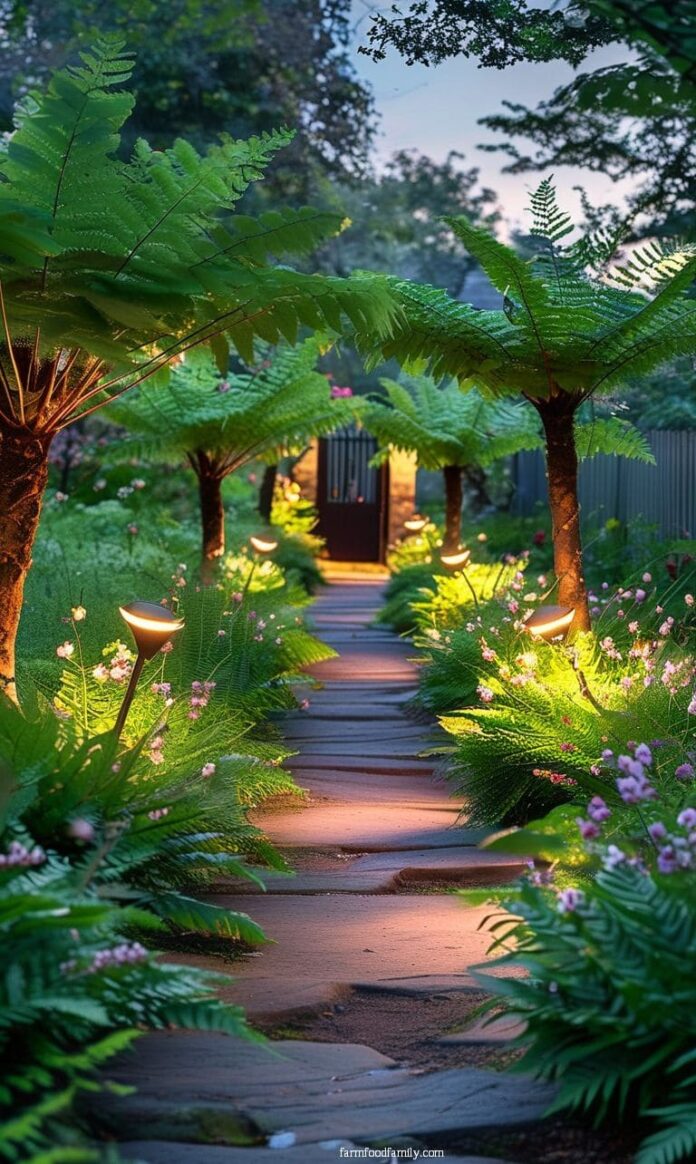 60+ Gorgeous Foxtail Fern Backyard Landscaping Ideas to Refresh Your ...