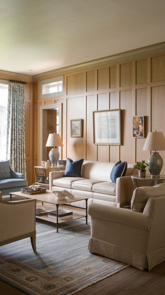 60+ Refreshing Cape Cod Living Room Decor Ideas for a Seaside Vibe (2025)