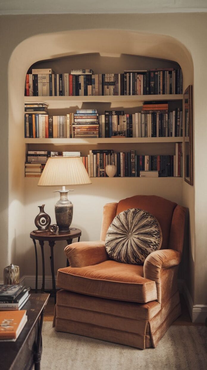 40+ Clever Living Room Alcove Ideas for Small Spaces (2025)