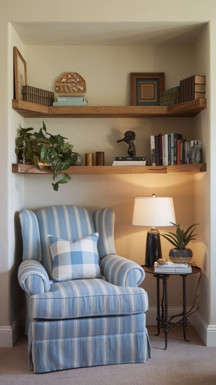 40+ Clever Living Room Alcove Ideas for Small Spaces (2025)