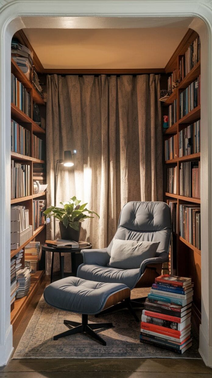 40+ Clever Living Room Alcove Ideas for Small Spaces (2025)