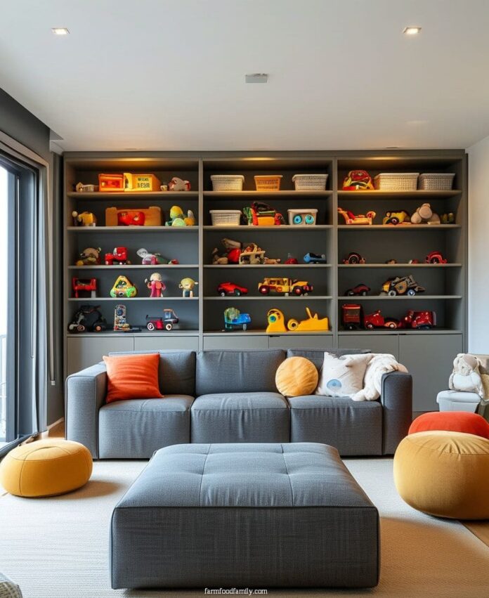 100+ Genius Living Room Storage Ideas to Maximize Space (2025)