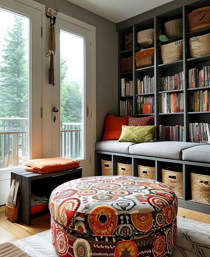 100+ Genius Living Room Storage Ideas to Maximize Space (2025)