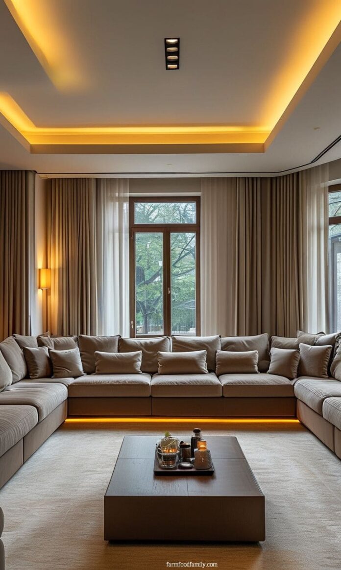 60+ Brilliant Sectional Living Room Ideas for Perfect Comfort (2025)