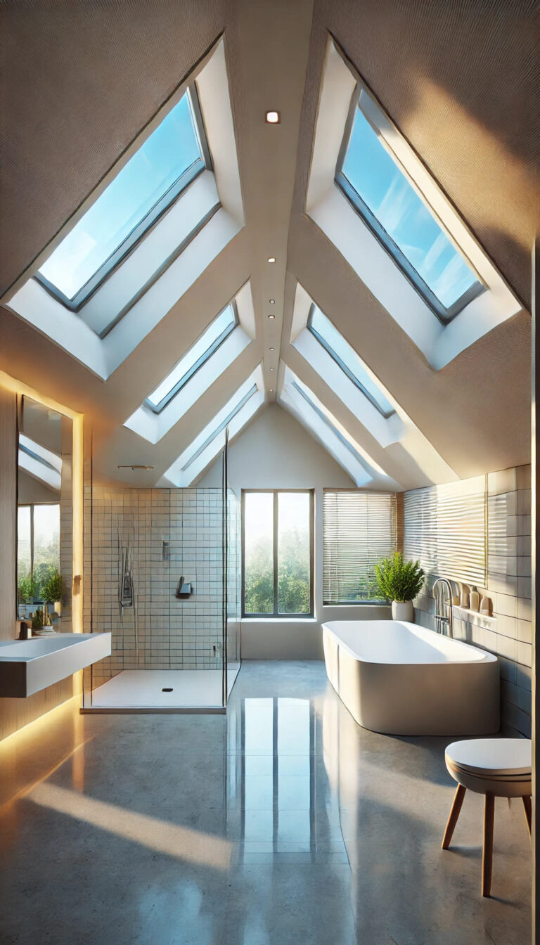 40+ Clever Sloped Ceiling Bathroom Designs to Maximize Space (2026)