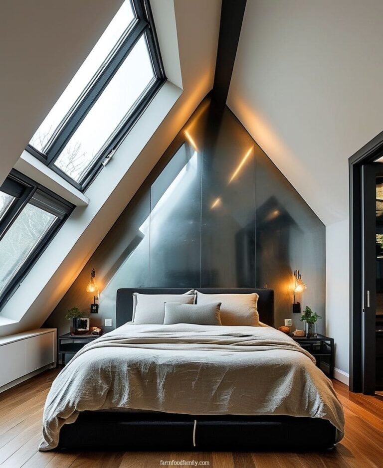 40+ Stunning Sloped Ceiling Bedroom Ideas That Maximize Space (2025)