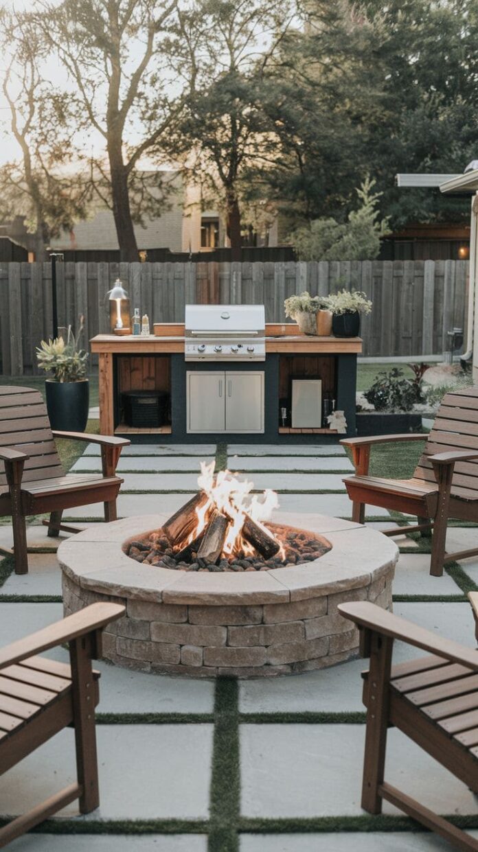 60+ Brilliant Long Narrow Backyard Ideas to Maximize Space (2025)